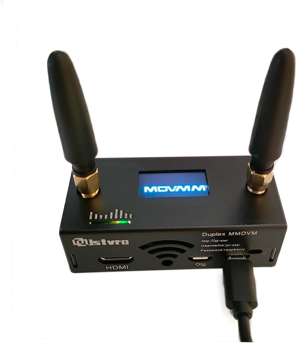 MMDVM Duplex Hotspot DMR D-Star Pi-Star